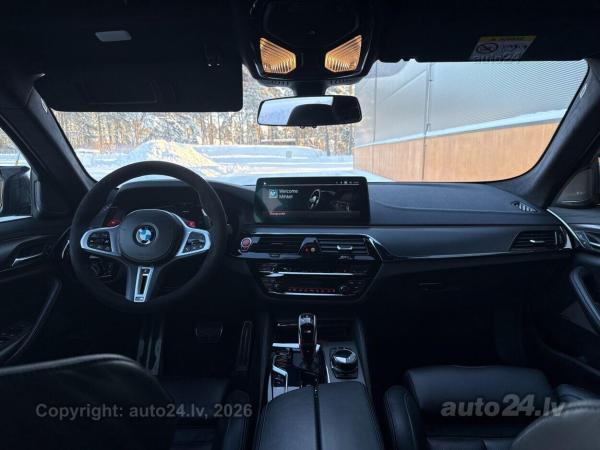 Melns BMW M-series 2021 Tallina, ar dzinēja tilpumu 4.40 L un nobraukumu 77 tūkst. km par 75900 €, foto 8 vietnē AUTOMOTO.COM.LV