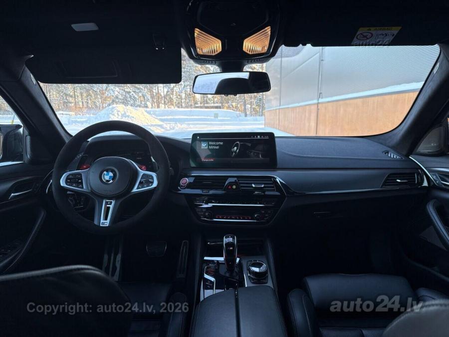 Melns BMW M-series 2021 Tallina, ar dzinēja tilpumu 4.40 L un nobraukumu 77 tūkst. km par 75900 €, foto 8 vietnē AUTOMOTO.COM.LV