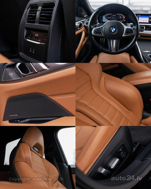 Melns BMW M-series 2021 Tallina, ar dzinēja tilpumu 3.00 L un nobraukumu 55 tūkst. km par 56990 €, foto 11 vietnē AUTOMOTO.COM.LV