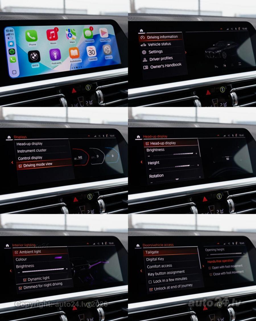 Черный БМВ M-series 2021 в Таллин, объемом двигателя 3.00 л и пробегом 55 тыс. км за 56990 €, фото 14 на AUTOMOTO.COM.LV