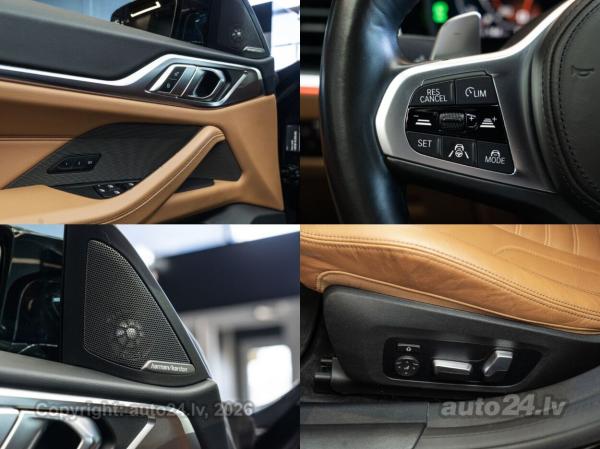 Black BMW M-series 2021 in Tallinn, with an engine capacity of 3.00 L and mileage of 57 thousand km for 56900 €, photo 11 on AUTOMOTO.COM.LV