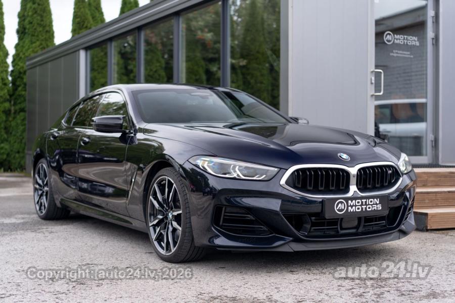 Melns BMW M-series 2022 Tallina, ar dzinēja tilpumu 4.40 L un nobraukumu 74 tūkst. km par 59900 €, foto 1 vietnē AUTOMOTO.COM.LV
