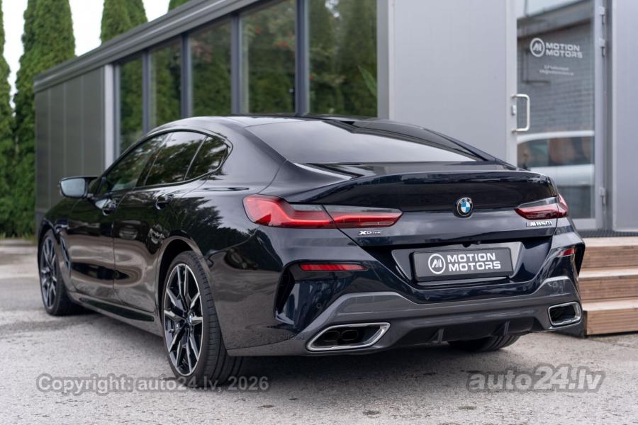 Melns BMW M-series 2022 Tallina, ar dzinēja tilpumu 4.40 L un nobraukumu 74 tūkst. km par 59900 €, foto 3 vietnē AUTOMOTO.COM.LV