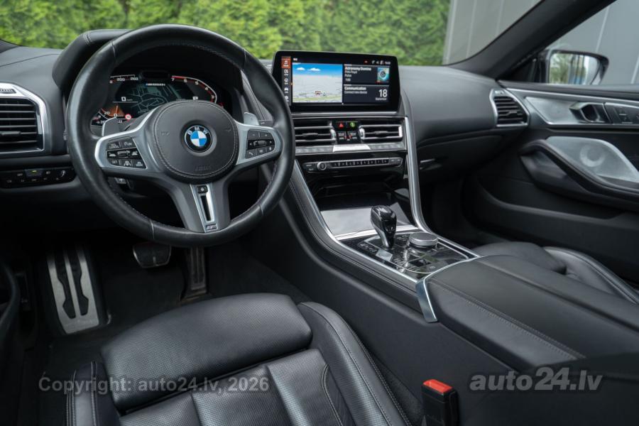 Melns BMW M-series 2022 Tallina, ar dzinēja tilpumu 4.40 L un nobraukumu 74 tūkst. km par 59900 €, foto 8 vietnē AUTOMOTO.COM.LV