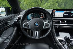 Melns BMW M-series 2022 Tallina, ar dzinēja tilpumu 4.40 L un nobraukumu 74 tūkst. km par 59900 €, foto 10 vietnē AUTOMOTO.COM.LV