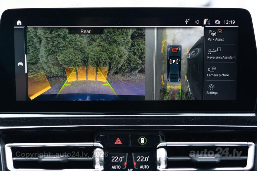 Melns BMW M-series 2022 Tallina, ar dzinēja tilpumu 4.40 L un nobraukumu 74 tūkst. km par 59900 €, foto 17 vietnē AUTOMOTO.COM.LV