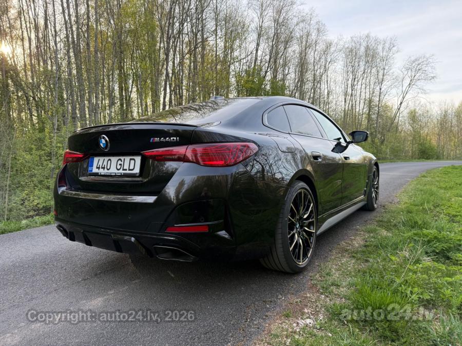 Melns BMW M-series 2025 Tallina, ar dzinēja tilpumu 3.00 L un nobraukumu 29 tūkst. km par 69999 €, foto 6 vietnē AUTOMOTO.COM.LV