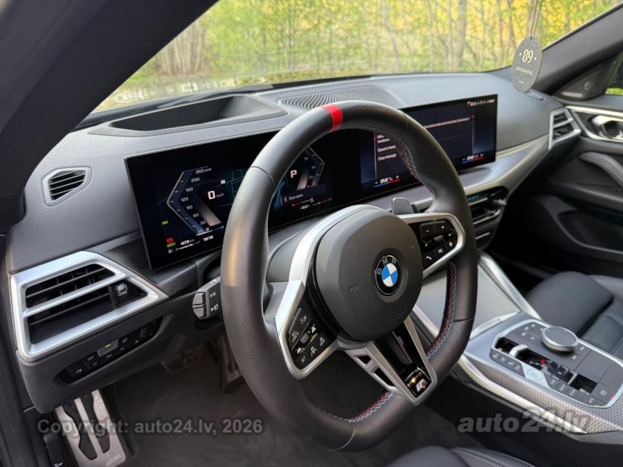 Melns BMW M-series 2025 Tallina, ar dzinēja tilpumu 3.00 L un nobraukumu 29 tūkst. km par 69999 €, foto 23 vietnē AUTOMOTO.COM.LV