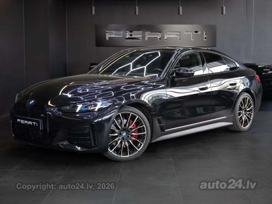 Black BMW M-series 2025 in Tallinn, with an engine capacity of 3.00 L and mileage of 30 thousand km for 72900 €, photo 1 on AUTOMOTO.COM.LV