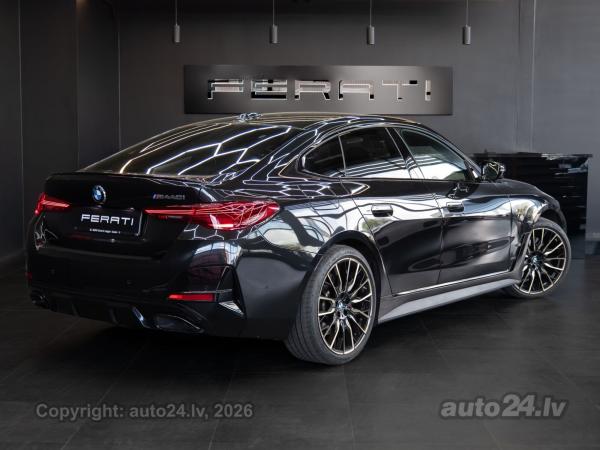 Black BMW M-series 2025 in Tallinn, with an engine capacity of 3.00 L and mileage of 30 thousand km for 72900 €, photo 2 on AUTOMOTO.COM.LV
