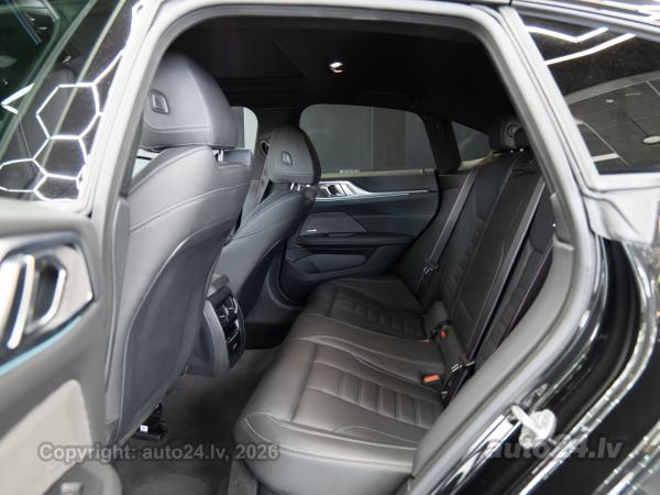 Black BMW M-series 2025 in Tallinn, with an engine capacity of 3.00 L and mileage of 30 thousand km for 72900 €, photo 8 on AUTOMOTO.COM.LV