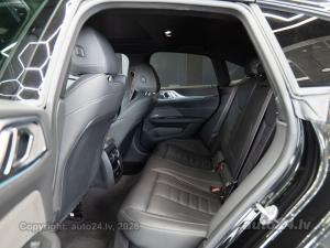 Black BMW M-series 2025 in Tallinn, with an engine capacity of 3.00 L and mileage of 30 thousand km for 72900 €, photo 9 on AUTOMOTO.COM.LV