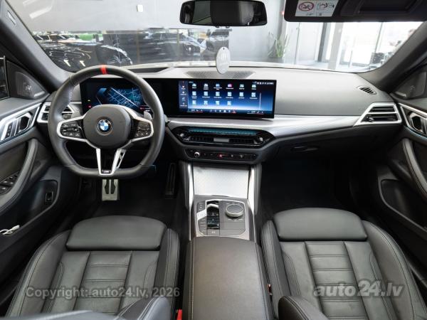 Black BMW M-series 2025 in Tallinn, with an engine capacity of 3.00 L and mileage of 30 thousand km for 72900 €, photo 9 on AUTOMOTO.COM.LV