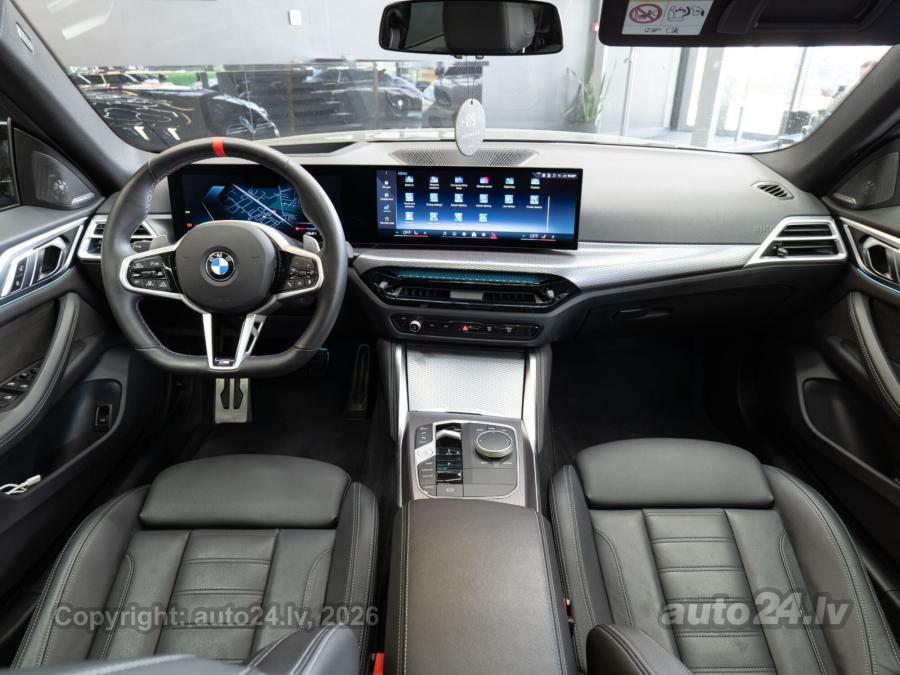 Black BMW M-series 2025 in Tallinn, with an engine capacity of 3.00 L and mileage of 30 thousand km for 72900 €, photo 10 on AUTOMOTO.COM.LV
