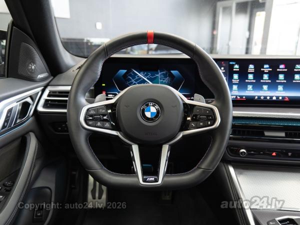 Black BMW M-series 2025 in Tallinn, with an engine capacity of 3.00 L and mileage of 30 thousand km for 72900 €, photo 10 on AUTOMOTO.COM.LV