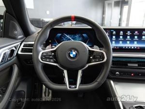 Black BMW M-series 2025 in Tallinn, with an engine capacity of 3.00 L and mileage of 30 thousand km for 72900 €, photo 11 on AUTOMOTO.COM.LV