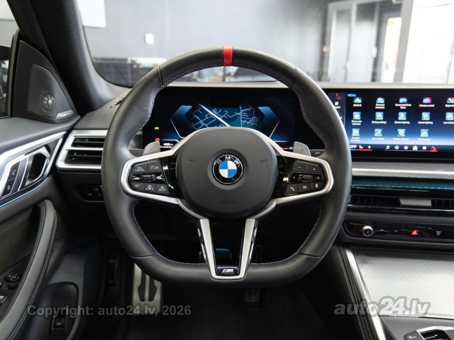 Black BMW M-series 2025 in Tallinn, with an engine capacity of 3.00 L and mileage of 30 thousand km for 72900 €, photo 11 on AUTOMOTO.COM.LV