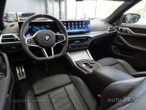 Black BMW M-series 2025 in Tallinn, with an engine capacity of 3.00 L and mileage of 30 thousand km for 72900 €, photo 12 on AUTOMOTO.COM.LV