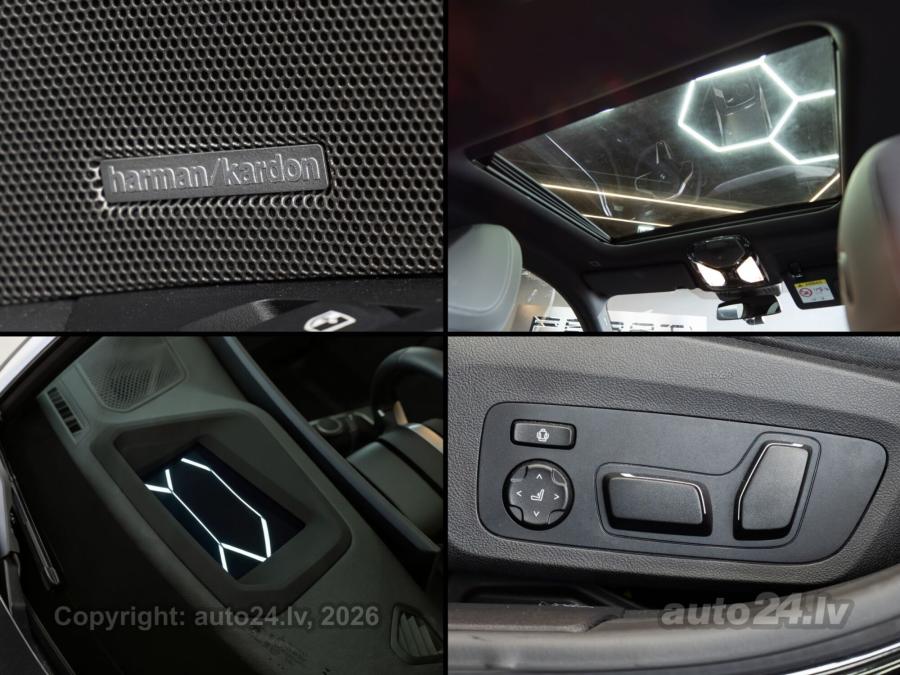 Black BMW M-series 2025 in Tallinn, with an engine capacity of 3.00 L and mileage of 30 thousand km for 72900 €, photo 14 on AUTOMOTO.COM.LV