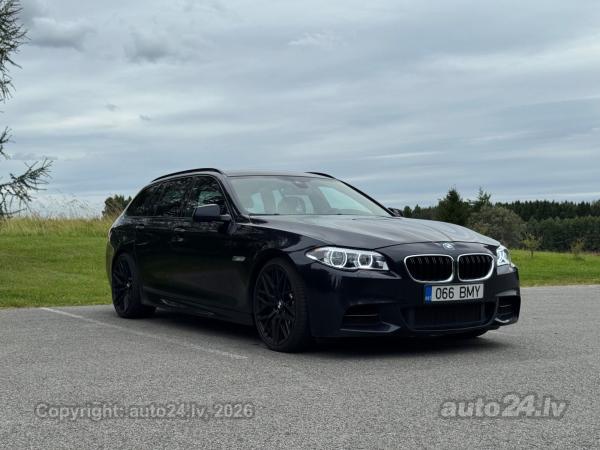 Black BMW M-series 2012 in Tartu, with an engine capacity of 3.00 L and mileage of 237 thousand km for 16000 €, photo 1 on AUTOMOTO.COM.LV