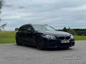 Черный БМВ M-series 2012 в Тарту, объемом двигателя 3.00 л и пробегом 237 тыс. км за 16000 €, фото  на AUTOMOTO.COM.LV