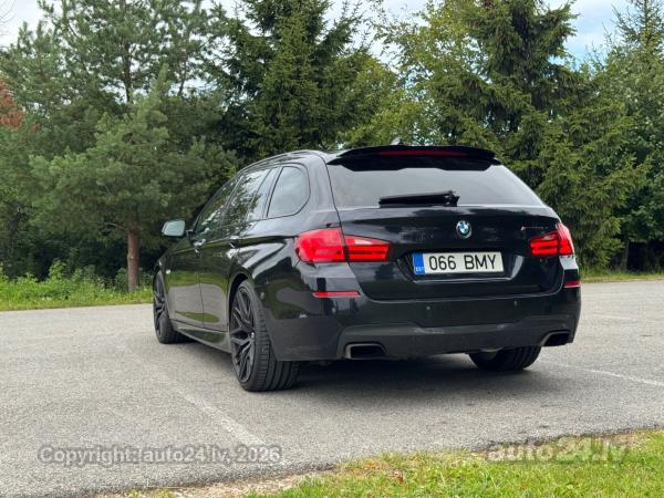 Black BMW M-series 2012 in Tartu, with an engine capacity of 3.00 L and mileage of 237 thousand km for 16000 €, photo 6 on AUTOMOTO.COM.LV
