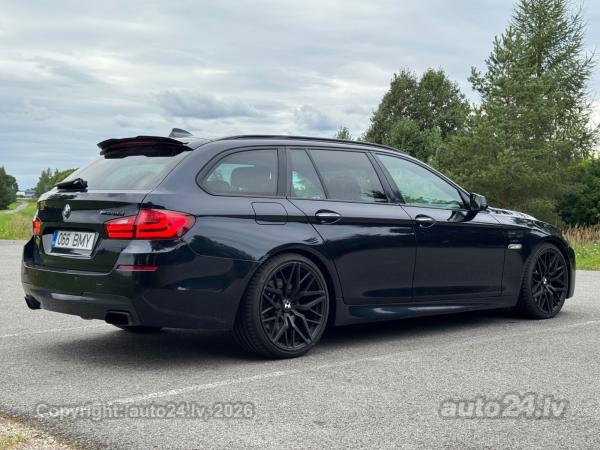 Black BMW M-series 2012 in Tartu, with an engine capacity of 3.00 L and mileage of 237 thousand km for 16000 €, photo 7 on AUTOMOTO.COM.LV