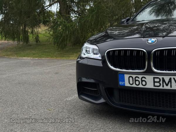 Black BMW M-series 2012 in Tartu, with an engine capacity of 3.00 L and mileage of 237 thousand km for 16000 €, photo 8 on AUTOMOTO.COM.LV