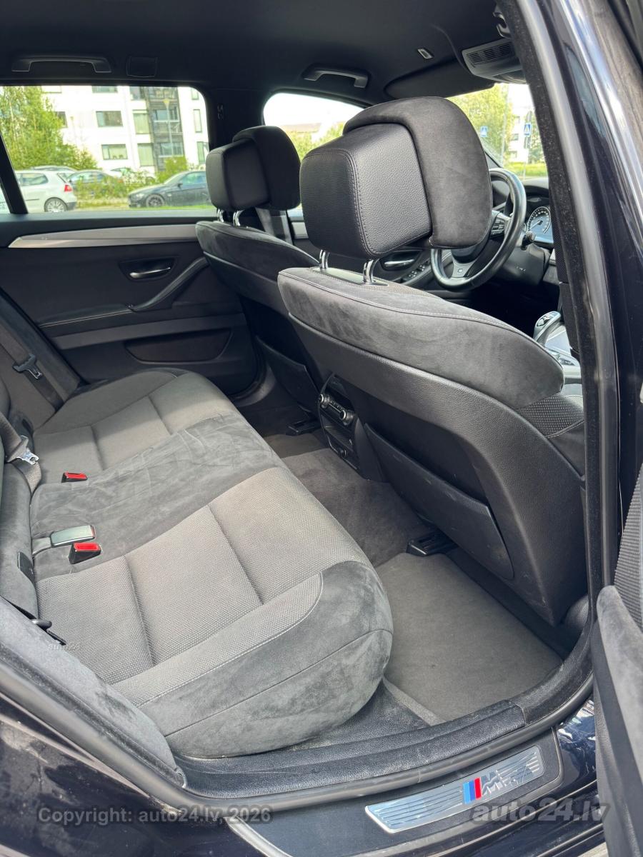 Melns BMW M-series 2012 Tartu, ar dzinēja tilpumu 3.00 L un nobraukumu 237 tūkst. km par 16000 €, foto 14 vietnē AUTOMOTO.COM.LV