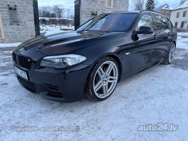 Black BMW M-series 2013 in Tallinn, with an engine capacity of 3.00 L and mileage of 313 thousand km for 14000 €, photo 1 on AUTOMOTO.COM.LV