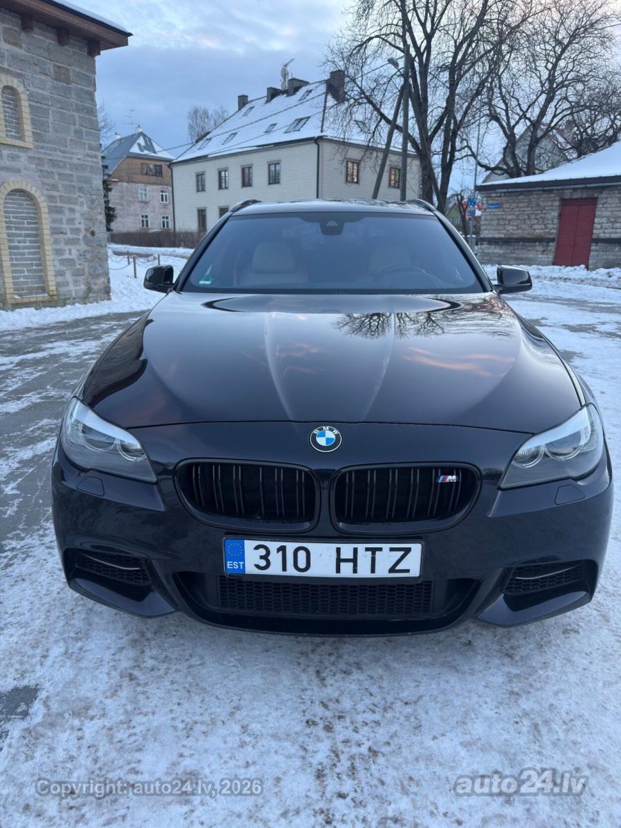 Black BMW M-series 2013 in Tallinn, with an engine capacity of 3.00 L and mileage of 313 thousand km for 14000 €, photo 2 on AUTOMOTO.COM.LV