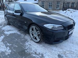Black BMW M-series 2013 in Tallinn, with an engine capacity of 3.00 L and mileage of 313 thousand km for 14000 €, photo 3 on AUTOMOTO.COM.LV