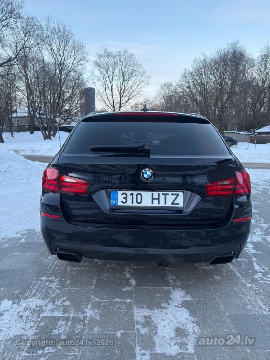 Black BMW M-series 2013 in Tallinn, with an engine capacity of 3.00 L and mileage of 313 thousand km for 14000 €, photo 5 on AUTOMOTO.COM.LV