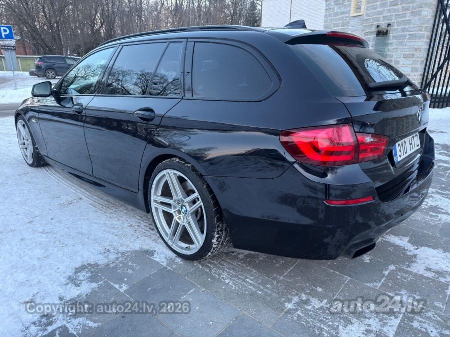 Black BMW M-series 2013 in Tallinn, with an engine capacity of 3.00 L and mileage of 313 thousand km for 14000 €, photo 6 on AUTOMOTO.COM.LV