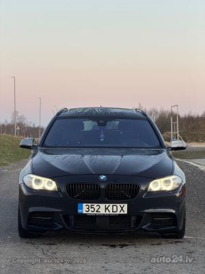 Melns BMW M-series 2013 Tallina, ar dzinēja tilpumu 3.00 L un nobraukumu 276 tūkst. km par 15500 €, foto  vietnē AUTOMOTO.COM.LV