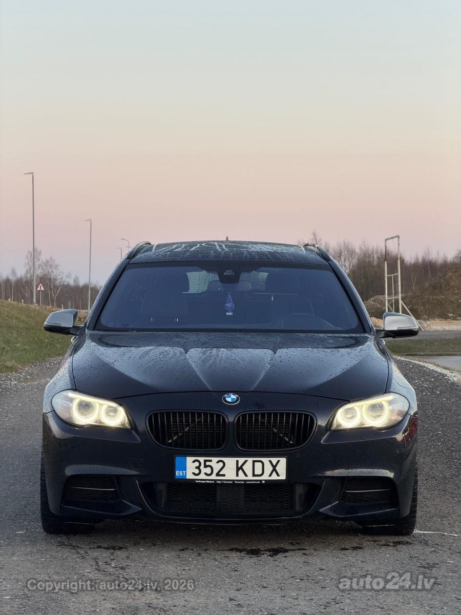 Black BMW M-series 2013 in Tallinn, with an engine capacity of 3.00 L and mileage of 276 thousand km for 15500 €, photo 1 on AUTOMOTO.COM.LV
