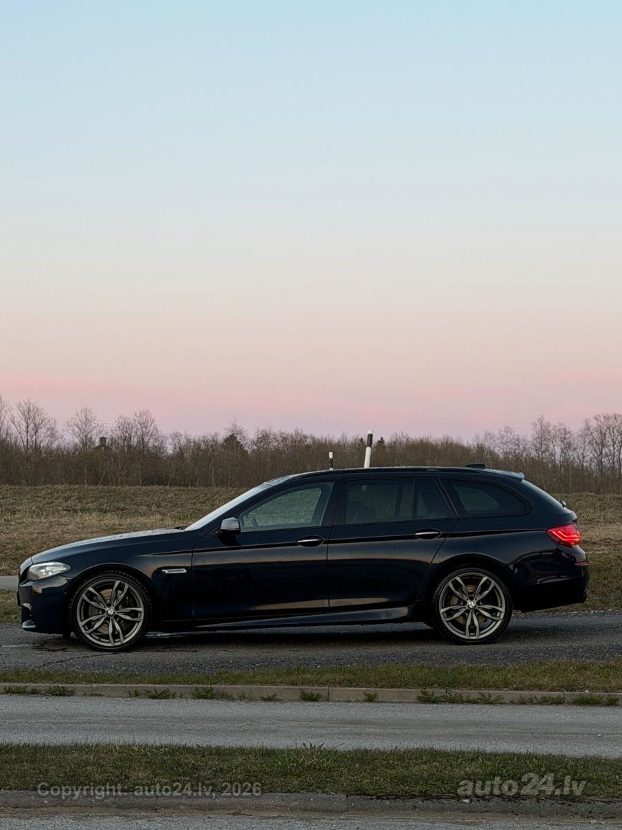 Black BMW M-series 2013 in Tallinn, with an engine capacity of 3.00 L and mileage of 276 thousand km for 15500 €, photo 4 on AUTOMOTO.COM.LV