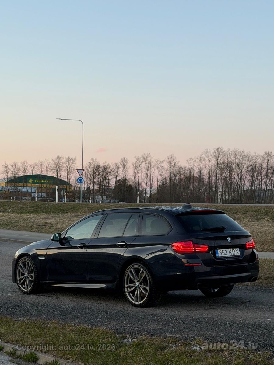Black BMW M-series 2013 in Tallinn, with an engine capacity of 3.00 L and mileage of 276 thousand km for 15500 €, photo 5 on AUTOMOTO.COM.LV