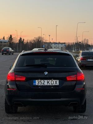 Black BMW M-series 2013 in Tallinn, with an engine capacity of 3.00 L and mileage of 276 thousand km for 15500 €, photo 6 on AUTOMOTO.COM.LV