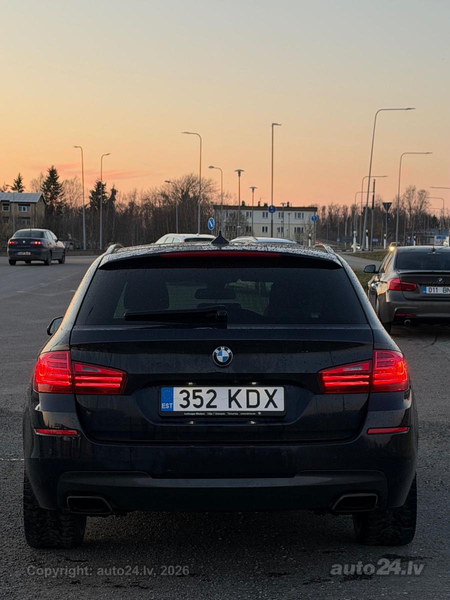 Black BMW M-series 2013 in Tallinn, with an engine capacity of 3.00 L and mileage of 276 thousand km for 15500 €, photo 6 on AUTOMOTO.COM.LV