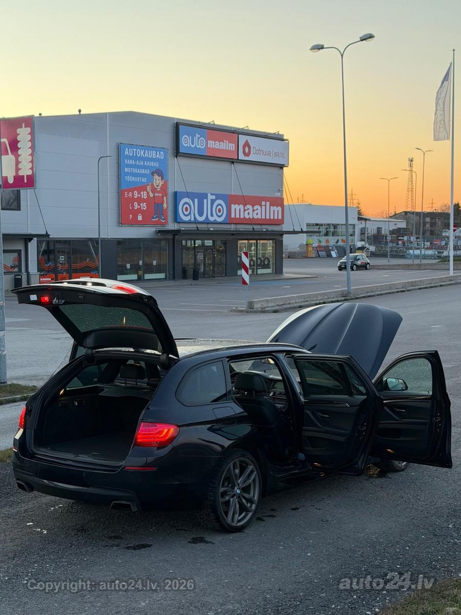 Black BMW M-series 2013 in Tallinn, with an engine capacity of 3.00 L and mileage of 276 thousand km for 15500 €, photo 7 on AUTOMOTO.COM.LV