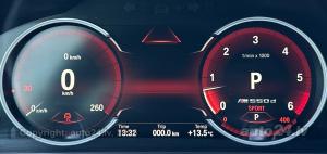 Melns BMW M-series 2015 Tartu, ar dzinēja tilpumu 3.00 L un nobraukumu 268 tūkst. km par 17950 €, foto 13 vietnē AUTOMOTO.COM.LV