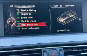 Melns BMW M-series 2015 Tartu, ar dzinēja tilpumu 3.00 L un nobraukumu 268 tūkst. km par 17950 €, foto 19 vietnē AUTOMOTO.COM.LV