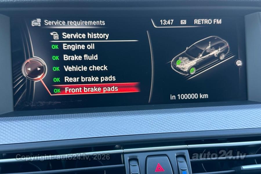 Melns BMW M-series 2015 Tartu, ar dzinēja tilpumu 3.00 L un nobraukumu 268 tūkst. km par 17950 €, foto 20 vietnē AUTOMOTO.COM.LV