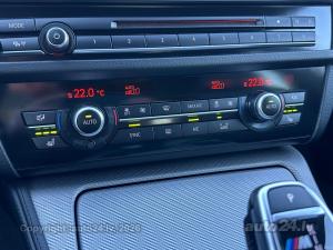 Melns BMW M-series 2015 Tartu, ar dzinēja tilpumu 3.00 L un nobraukumu 268 tūkst. km par 17950 €, foto 22 vietnē AUTOMOTO.COM.LV