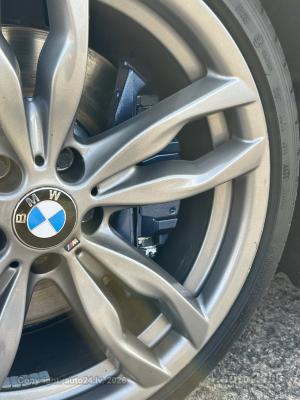 Melns BMW M-series 2015 Tartu, ar dzinēja tilpumu 3.00 L un nobraukumu 268 tūkst. km par 17950 €, foto 30 vietnē AUTOMOTO.COM.LV