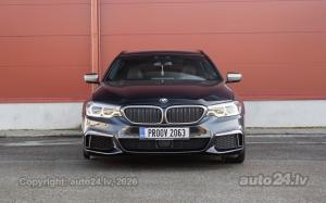 Black BMW M-series 2018 in Tallinn, with an engine capacity of 3.00 L and mileage of 194 thousand km for 27000 €, photo 2 on AUTOMOTO.COM.LV