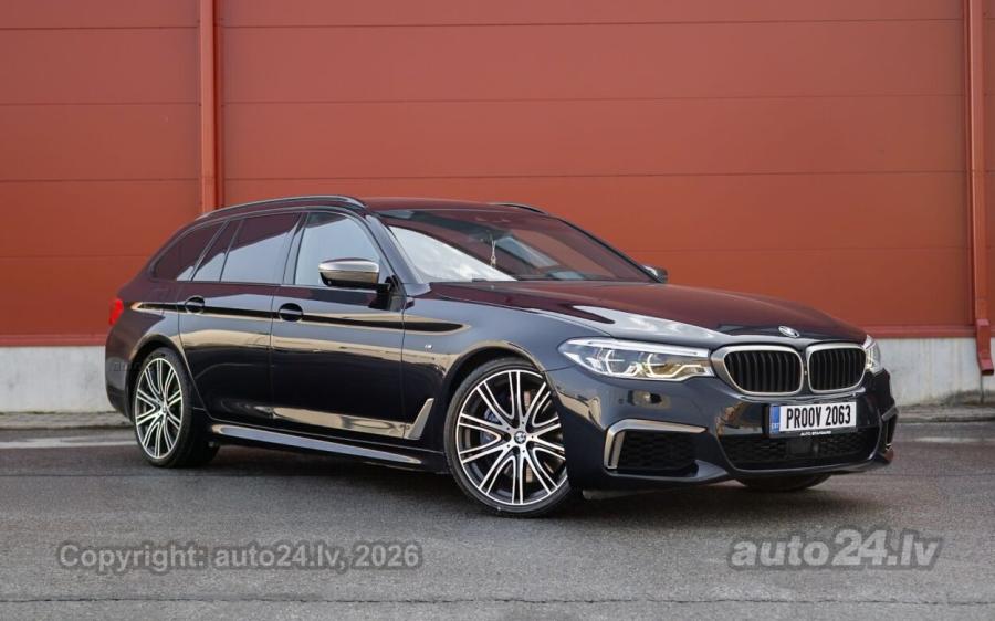 Black BMW M-series 2018 in Tallinn, with an engine capacity of 3.00 L and mileage of 194 thousand km for 27000 €, photo 3 on AUTOMOTO.COM.LV