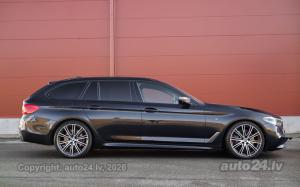 Black BMW M-series 2018 in Tallinn, with an engine capacity of 3.00 L and mileage of 194 thousand km for 27000 €, photo 4 on AUTOMOTO.COM.LV