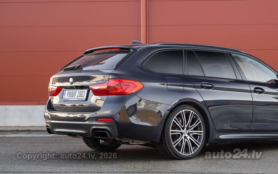 Black BMW M-series 2018 in Tallinn, with an engine capacity of 3.00 L and mileage of 194 thousand km for 27000 €, photo 5 on AUTOMOTO.COM.LV